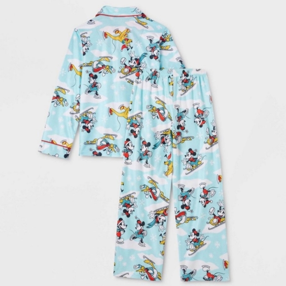 Disney | Intimates & Sleepwear | Disney 0 Adult Long Sleeve Notched ...